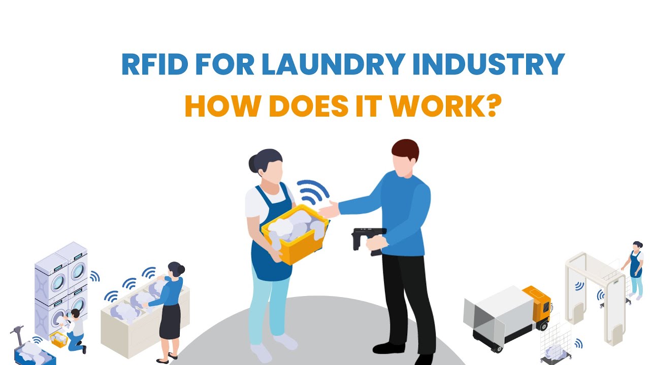 RFID for Laundry: How does it work? - YouTube
