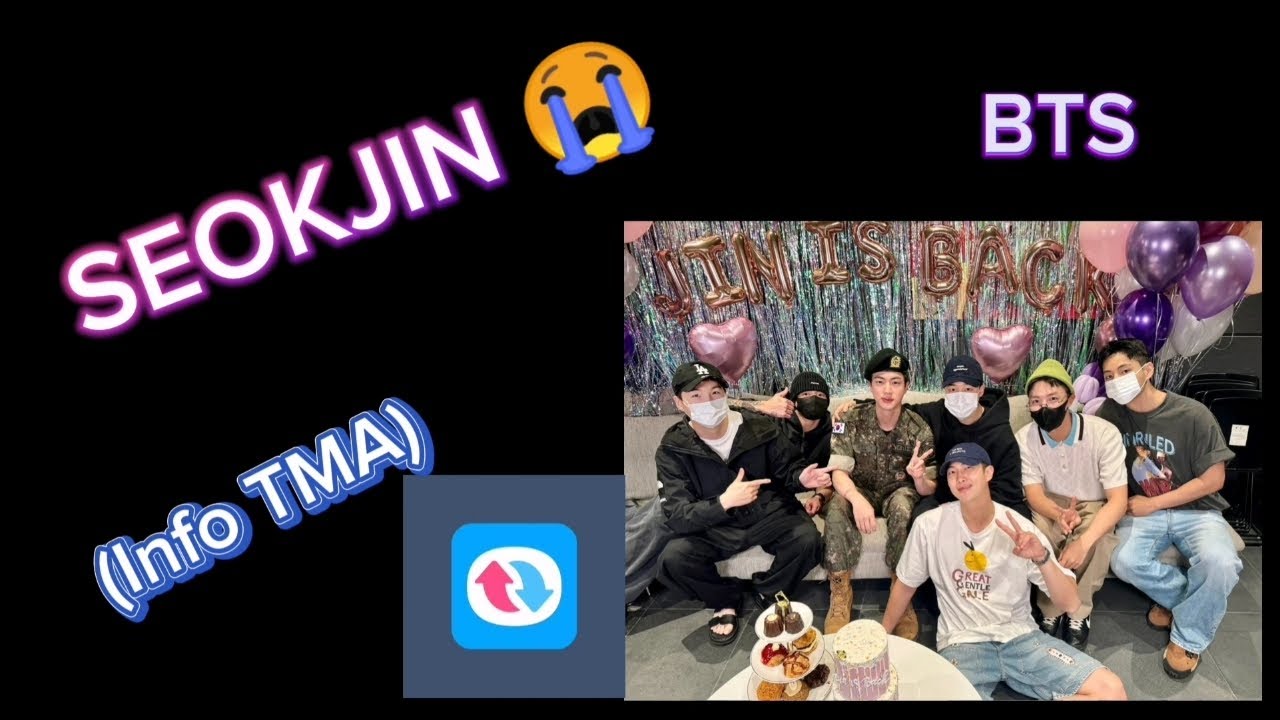 SEOKJIN SALIÓ DEL SM! | INFORMACIÓN TMA 2024 - YouTube