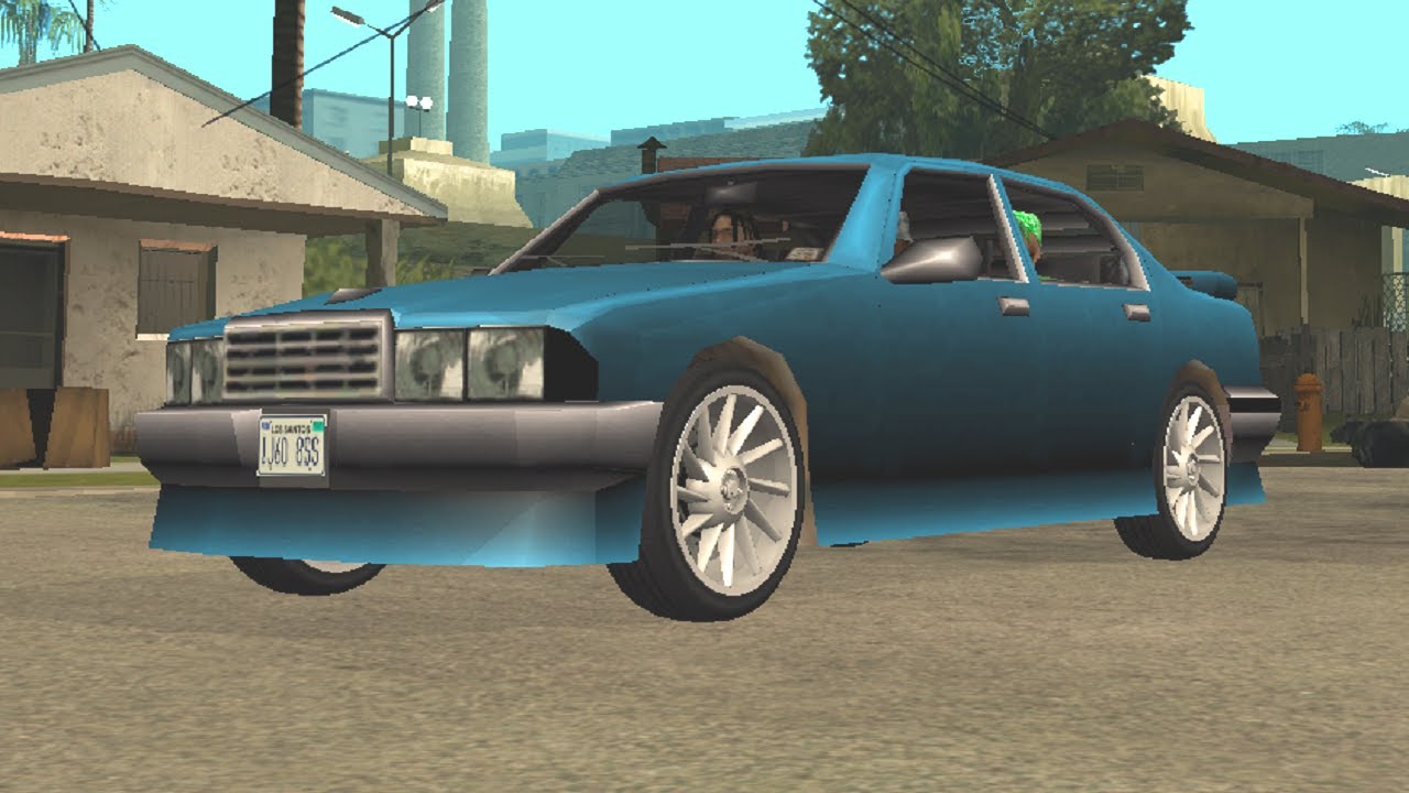 Drive By w GTA3 Mafia Sentinel v2 ( GTA San Andreas car mod ) - YouTube