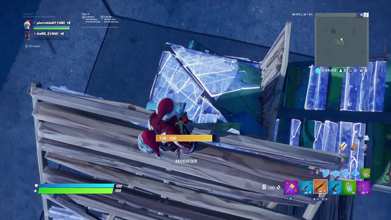 1 vs 1 build-fight - YouTube