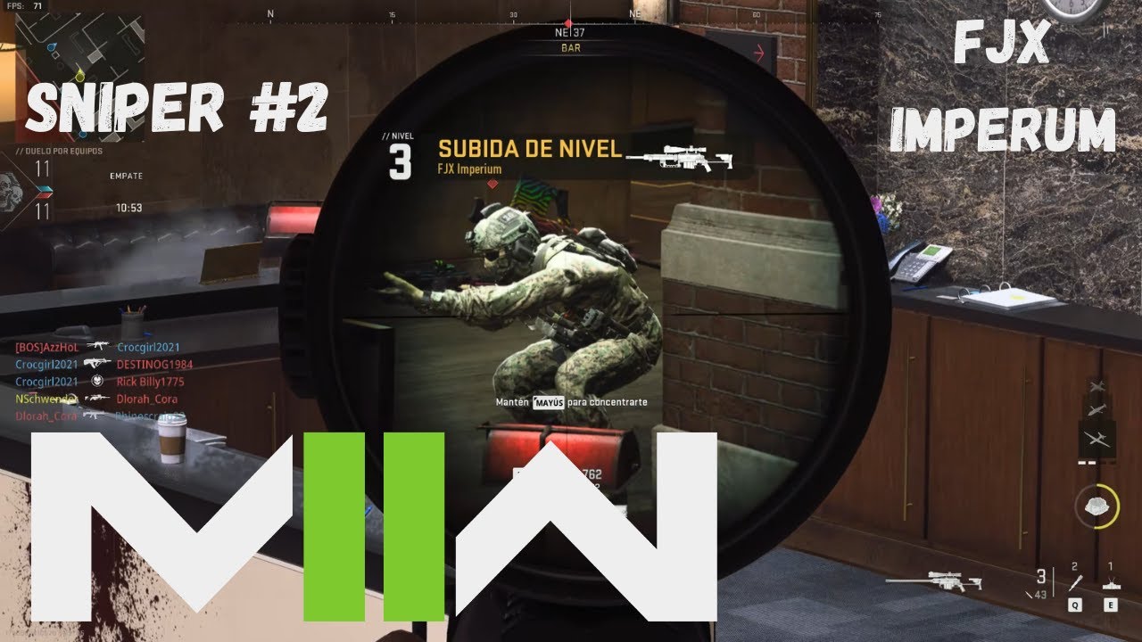 Call of Duty Modern Warfare 2 - Multiplayer | FJX IMPERIUM #2 - YouTube