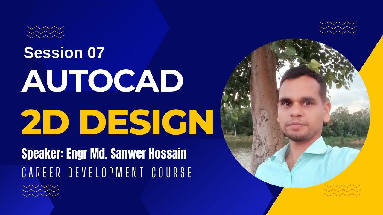 Session 07 Mastering Autocad 2D Design - YouTube