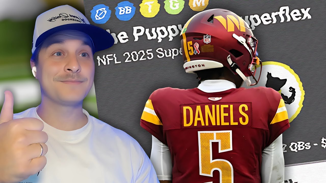 SUPERFLEX FANTASY FOOTBALL MEETS BEST BALL - YouTube