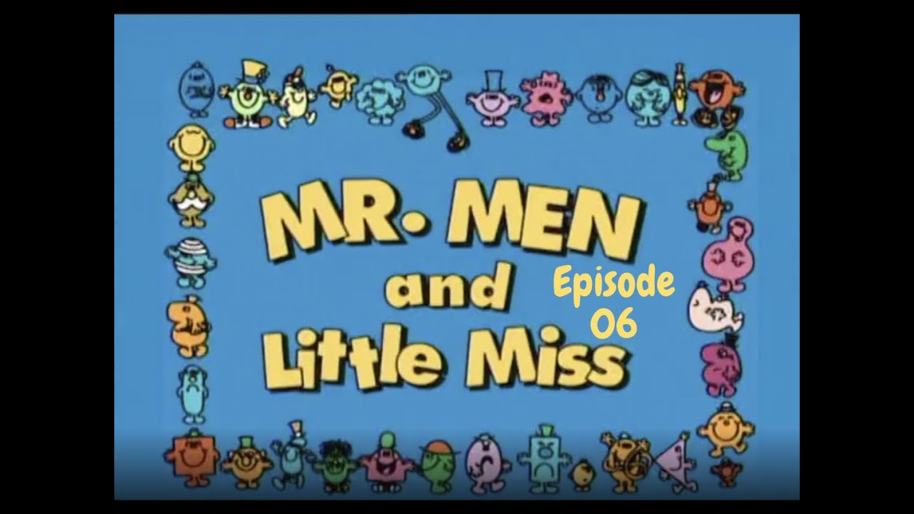 Little Miss Busy takes a Break - Mr Men and Little Miss - E06 - YouTube