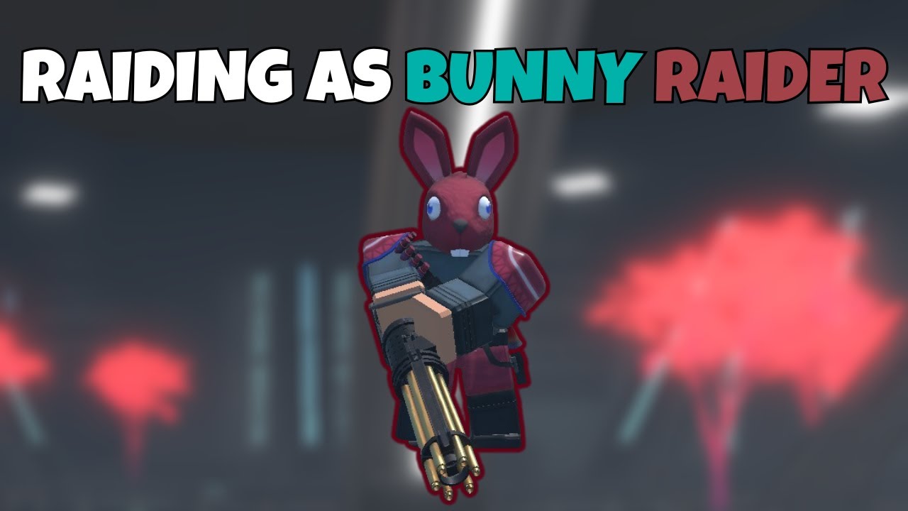 RAIDING GAR AS A BUNNY RAIDER! - YouTube
