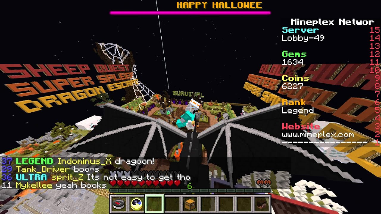 Exploring The Mineplex Lobby - YouTube