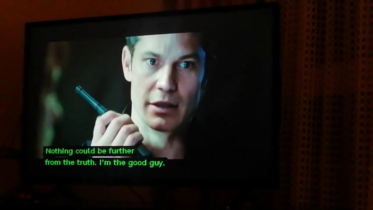 Die Hard 4.0 - Thomas Gabriel hits Lucy McClane - YouTube