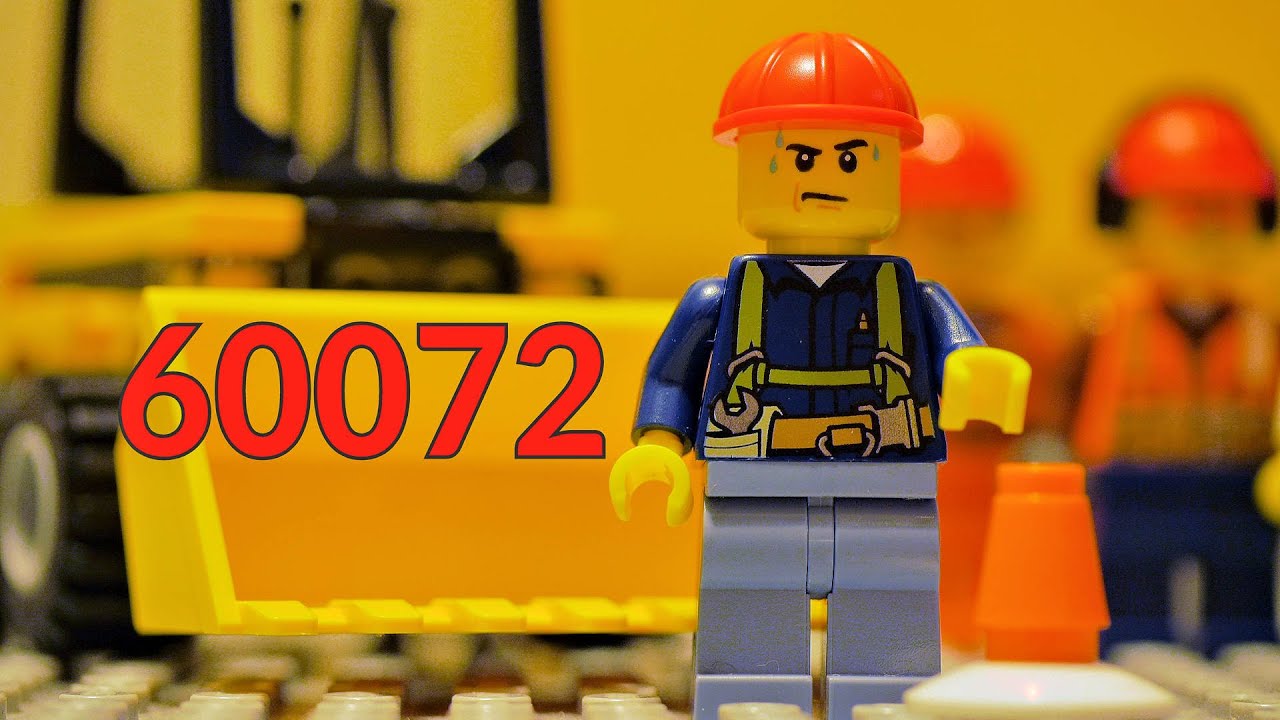 LEGO 60072 - Demolition Starter Set - YouTube