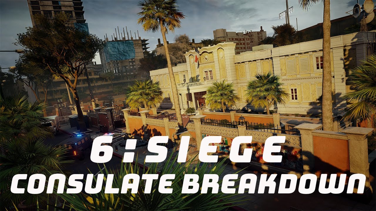 Consulate for Beginners - 6: Siege The Board Game - YouTube