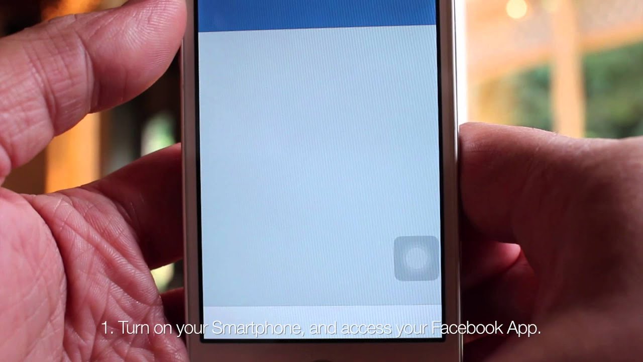 How To Check-In on Facebook via Smartphone! - YouTube