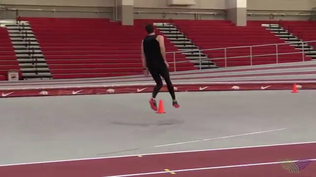 HOW TO HIGH JUMP: Circle Drills Penultimates High - YouTube