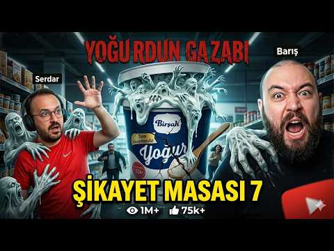 Şikayet Masası - Bölüm 7 - Dökülen Yoğurt Mağduriyeti