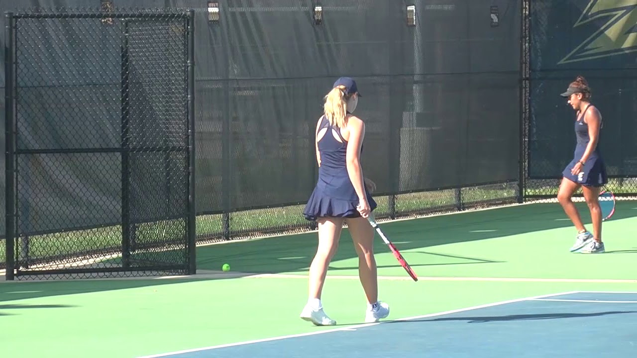 Women's Tennis Highlights 9/23/17 - YouTube