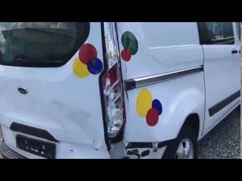 German Vehicles - crashed vehicles - Ford Custom