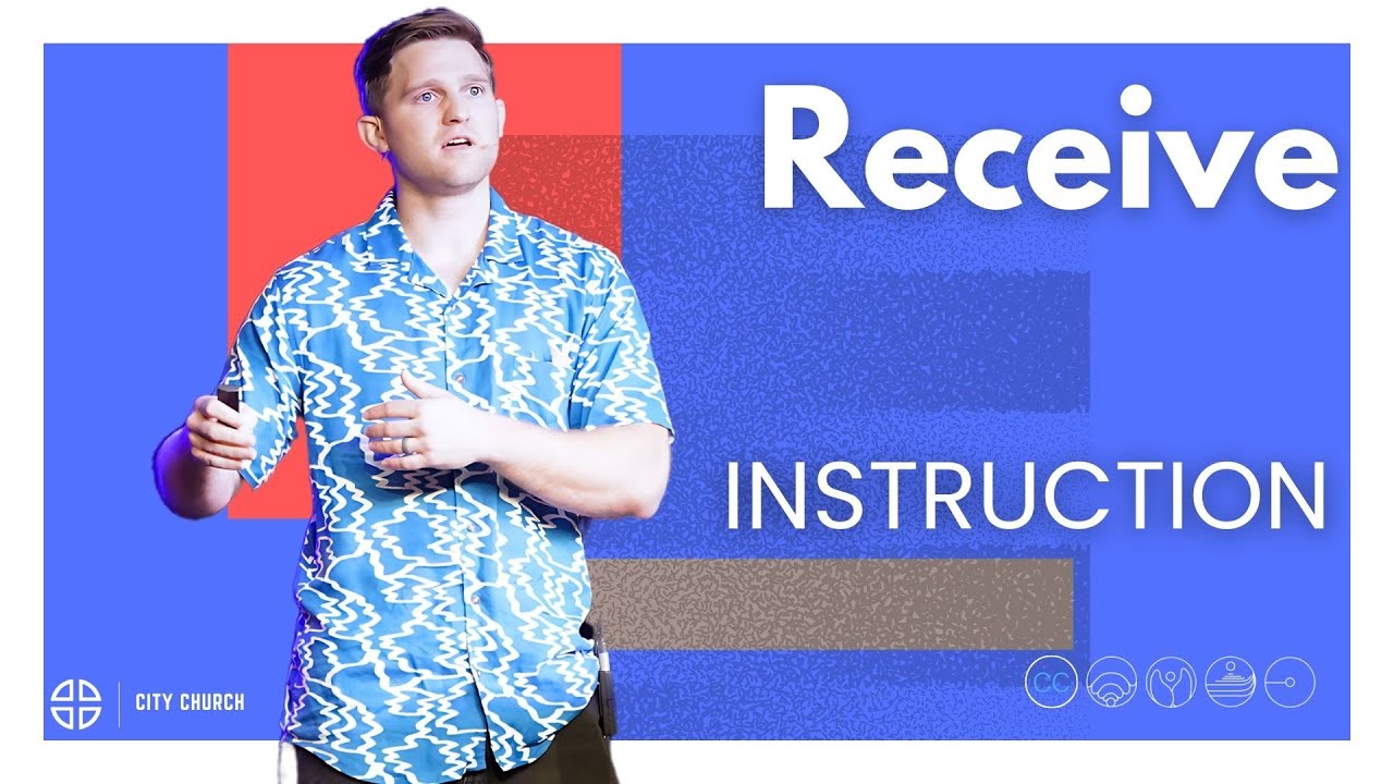 Receive Instruction| Kieffer McCarron | - YouTube