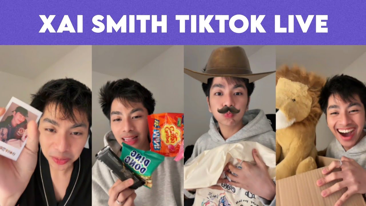 UNBOXING WITH XAI SMITH TIKTOK LIVE - YouTube