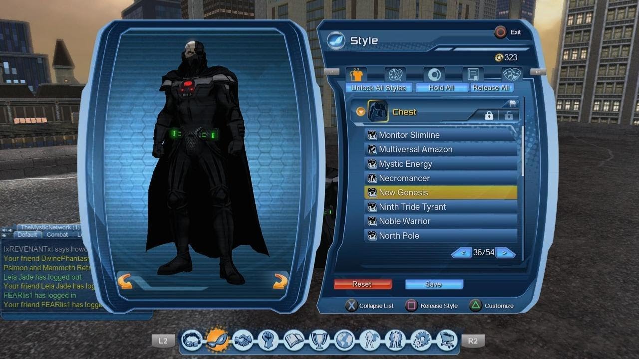 DCUO Vader TUTORIAL style 2023 - YouTube