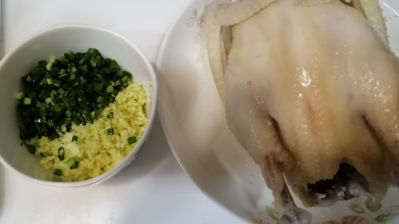Everyday routine ll OFW Half cooked chicken(Chinese) - YouTube
