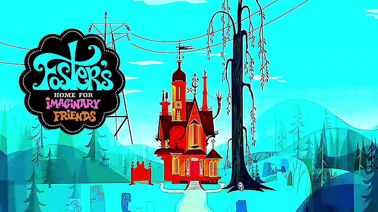 Foster's Home for Imaginary Friends - Intro (2004) (with Disney and ...