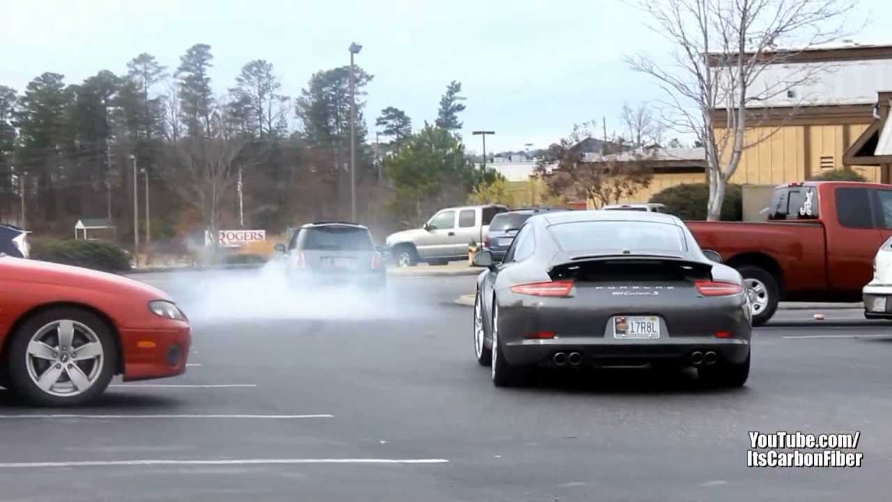 Mini Cooper Mini- Burnout - YouTube