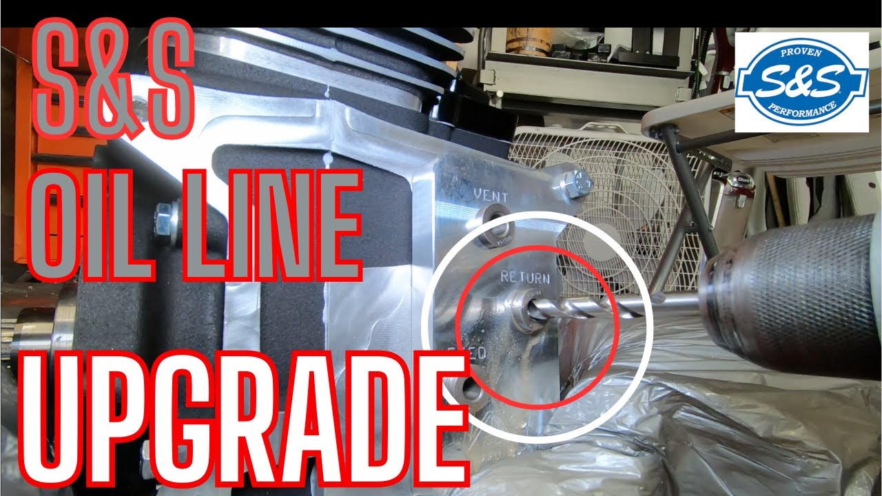 S&S OIL LINE KIT UPGRADE! - YouTube