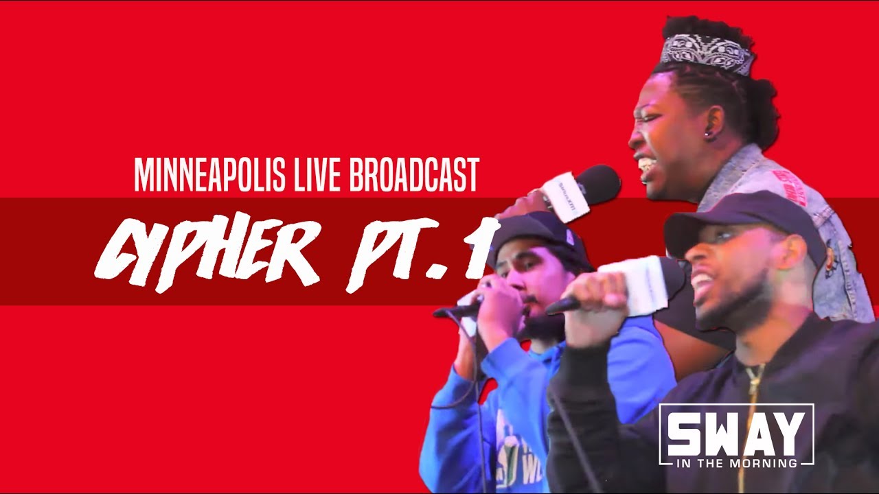 Live in Minneapolis: Local Rappers Freestyle on Sway in the Morning ...