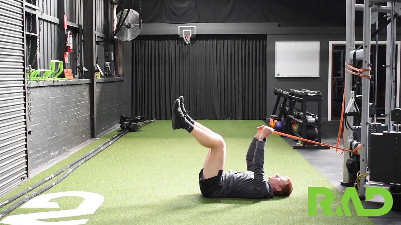 Banded Double Leg Lower - YouTube