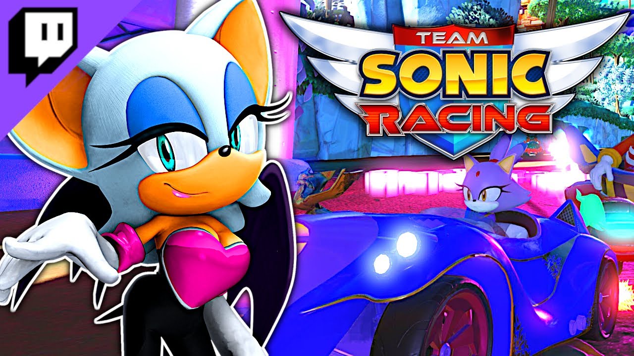 Mollin und die Gaming-Hipsters 🛴🌀 Team Sonic Racing | Multiplayer - YouTube