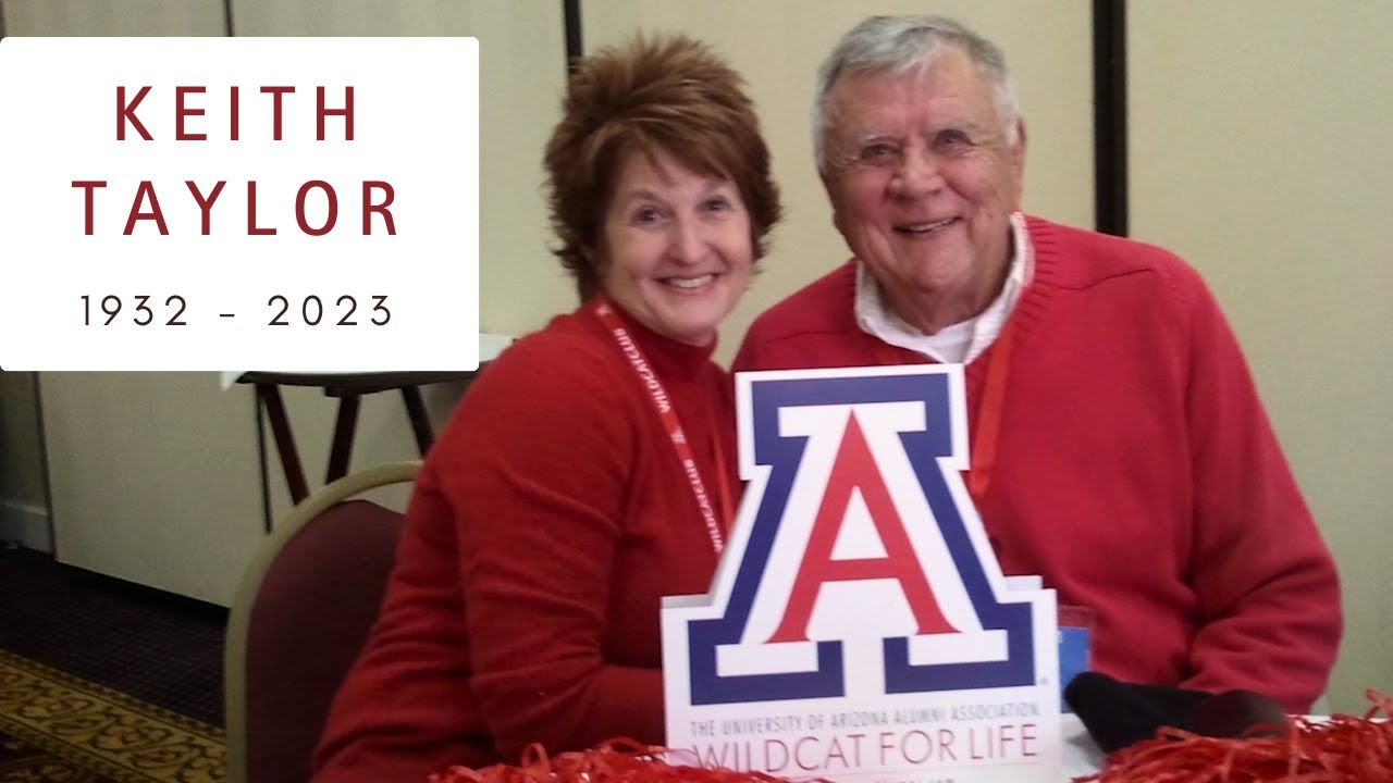 MEMORIAL TRIBUTE - Celebrating Keith Taylor - YouTube