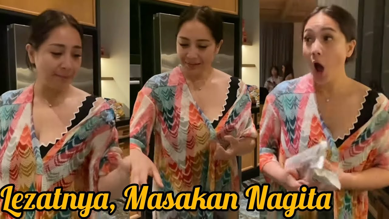 Nagita Hot News Nagita Masak Spaghetti Untuk Para Artis, Salfok Dgn Pakaian Nagita Hot Banget ...