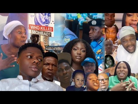 GOD AT WORK ! MOHBAD MUM BREAKDOWN IN T£ARS ON WUNMI FINAL ARREST ...