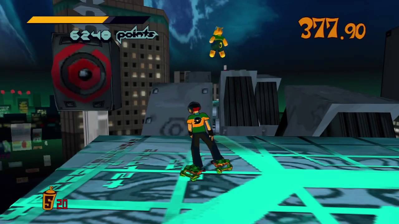 Jet Set Radio HD - Final Groove (Final Boss) - YouTube