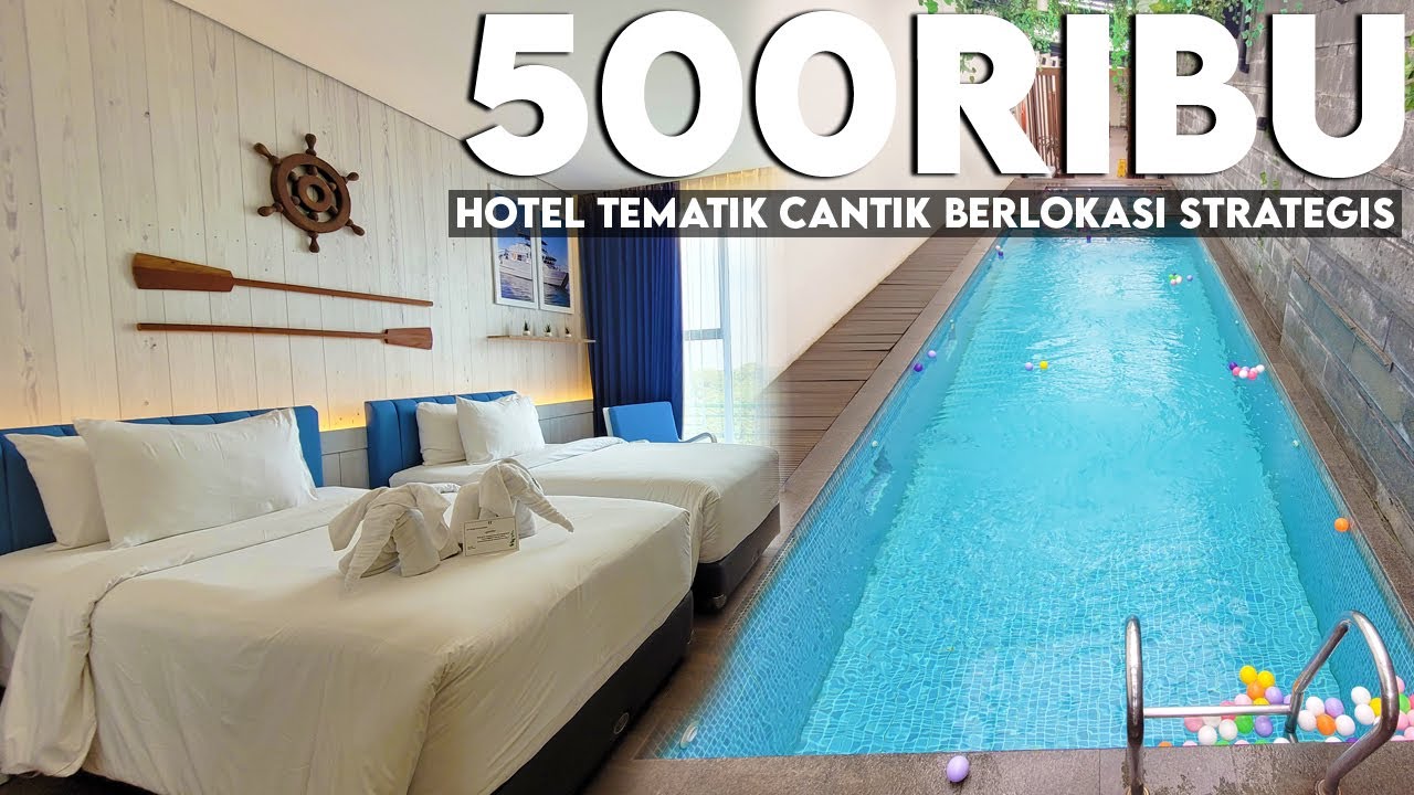 HOTEL UNIK & TEMATIK BANDUNG?! | Hemangini Hotel Bandung - YouTube