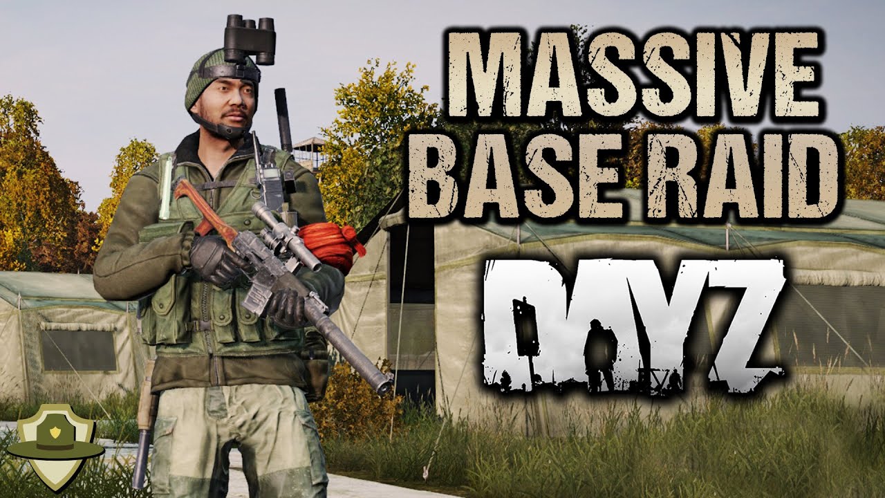 We got caught stealing everything from this HUGE base - DayZ Survival ...