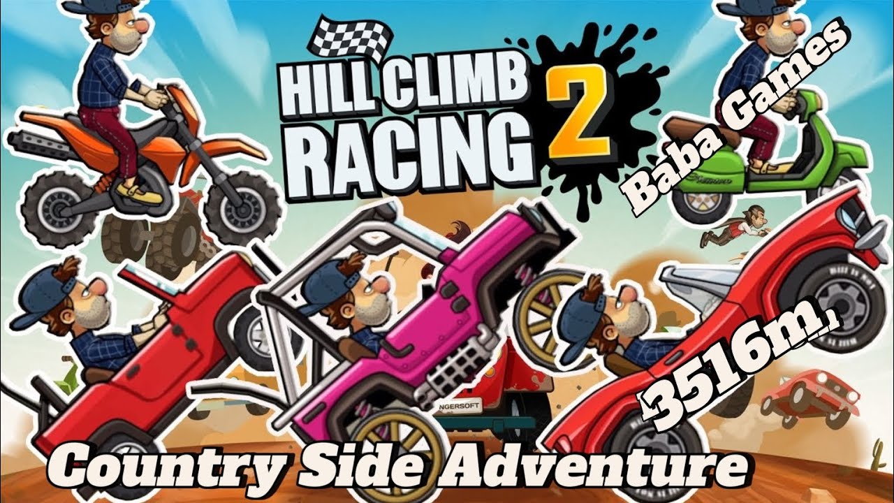 Countryside Adventure | HCR2 Best 3516m - YouTube