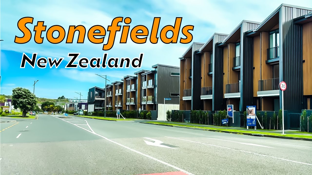 Stonefields : A Modern Suburb in Auckland, New Zealand | 4K - YouTube