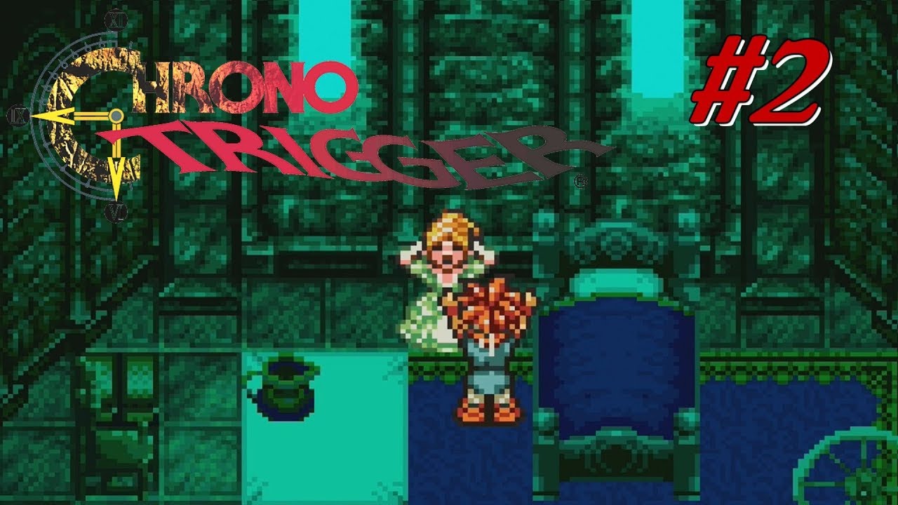 Chrono Trigger #2 - Queen Leene - YouTube