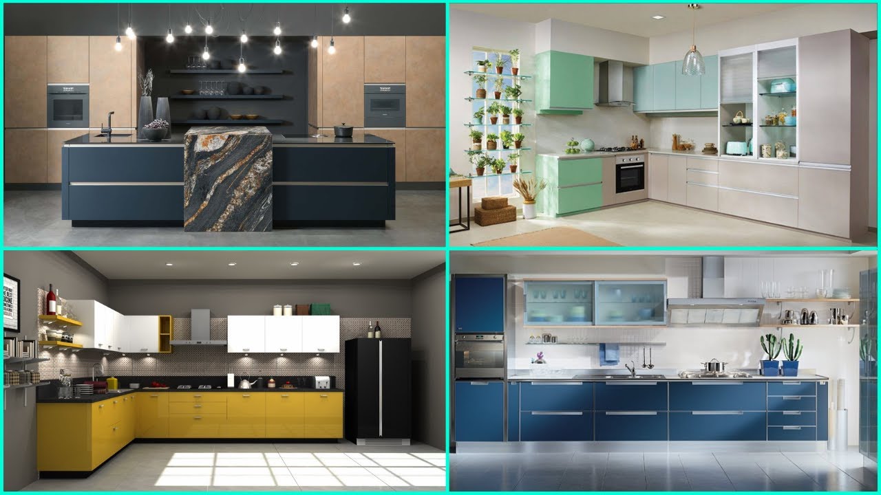 Modular Kitchen Design Trends 2024: The Ultimate Modern Kitchen Cabinet ...
