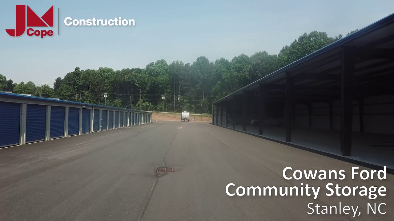 Howard Cowans Ford Community Mini Storage - YouTube