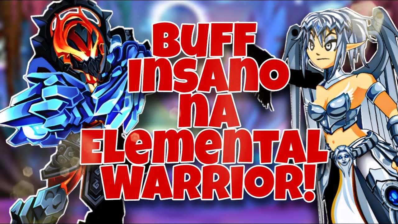 [AQW] CONFERINDO O MELHOR BUFF ATÉ AGORA!!!! ELEMENTAL WARRIOR ESTÁ ...
