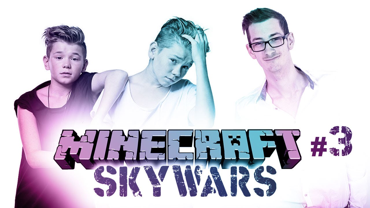 Marcus & Martinus - MINECRAFT SKYWARS med Truls #3 - YouTube