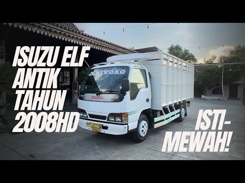 ISUZU ELF ANTIK TAHUN 2008HD ISTIMIDUT!!!