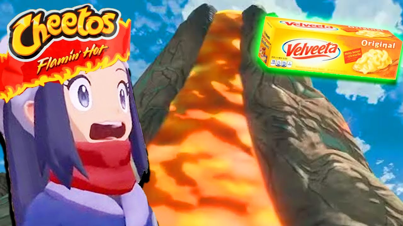 Pokemon Legends: Arceus Graphics Are DANGEROUSLY CHEESY - YouTube