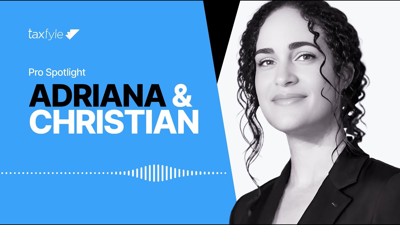 Taxfyle Pro Spotlight: Adriana Rahrig - YouTube