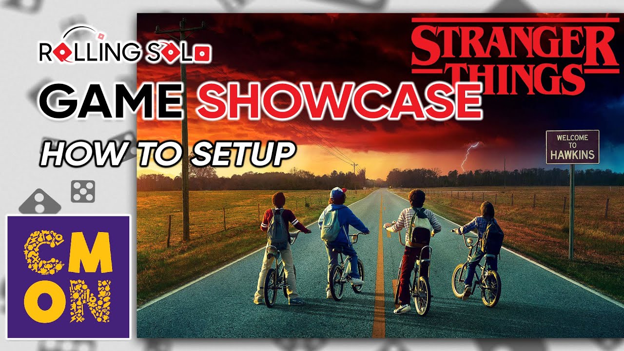 Stranger Things: Upside Down | How To Setup - YouTube