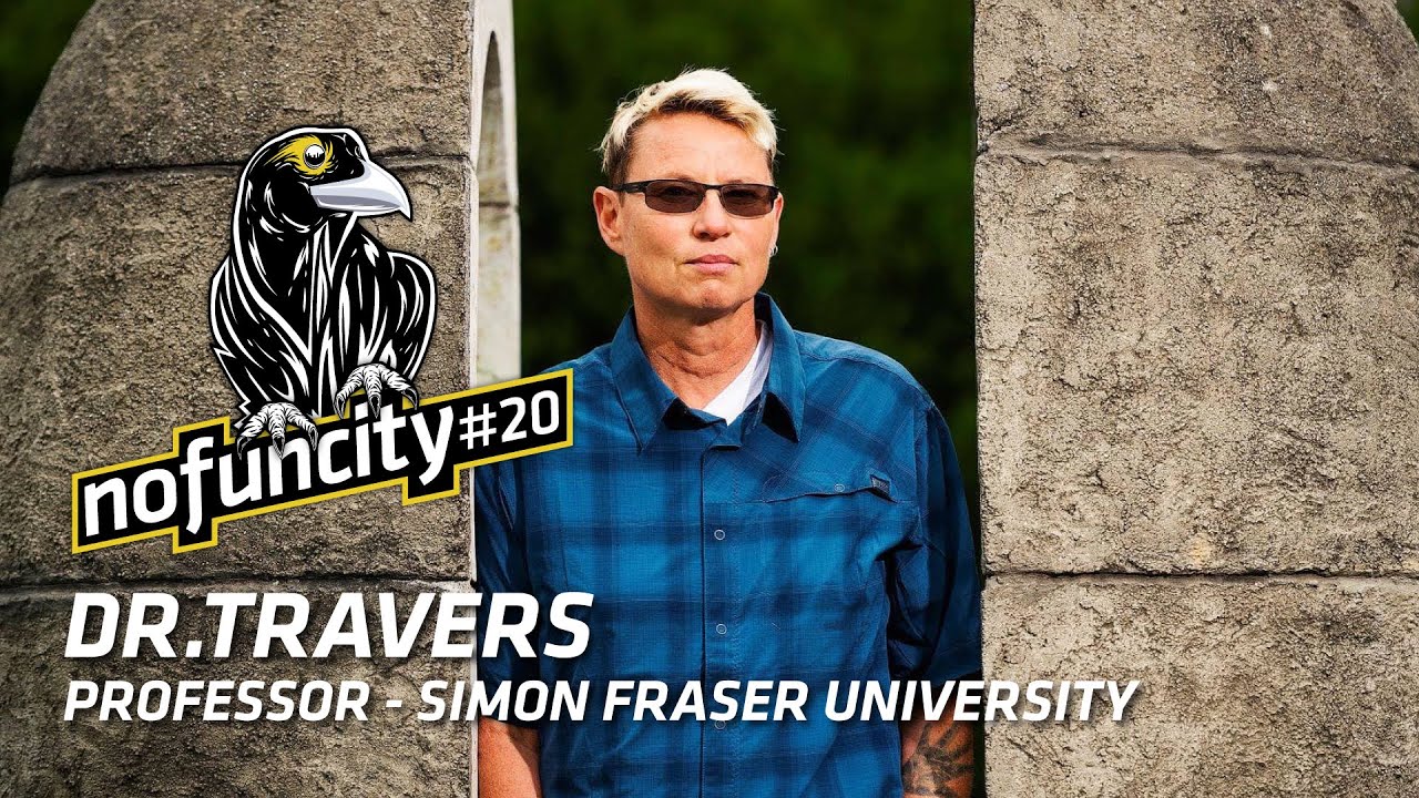 No Fun City Podcast - Episode 20 - Dr.Travers & The Trans Generation ...