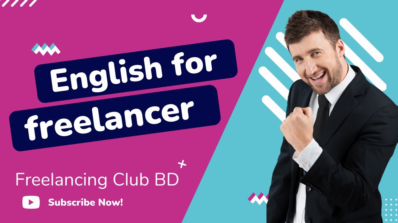 English for freelancer how to learn English for freelancing | class-1 ...