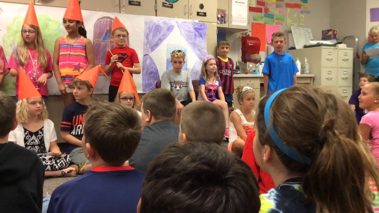Mrs. Dunn's 3rd grade class play - HD - YouTube