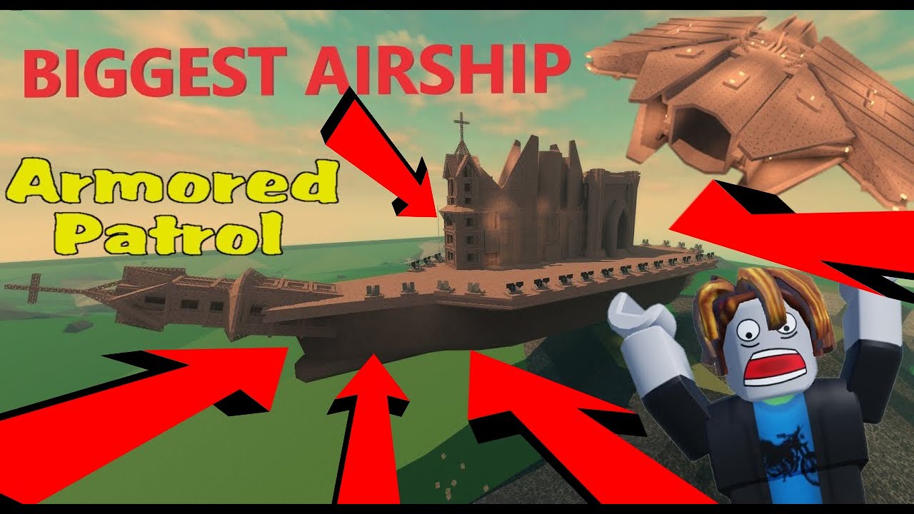 HOW TO BUILD THE BIGGEST MOST DESTRUCTIVE ZEPPELIN IN ARMORED PATROL ...