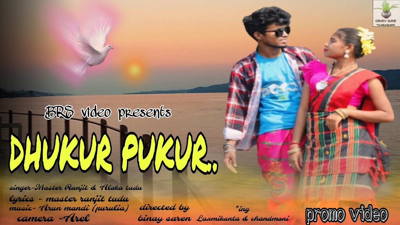 DHUKUR PUKUR.. ! NEW SANTALI VIDEO SONG PROMO 2024 ! MUSIC BY ARUN ...